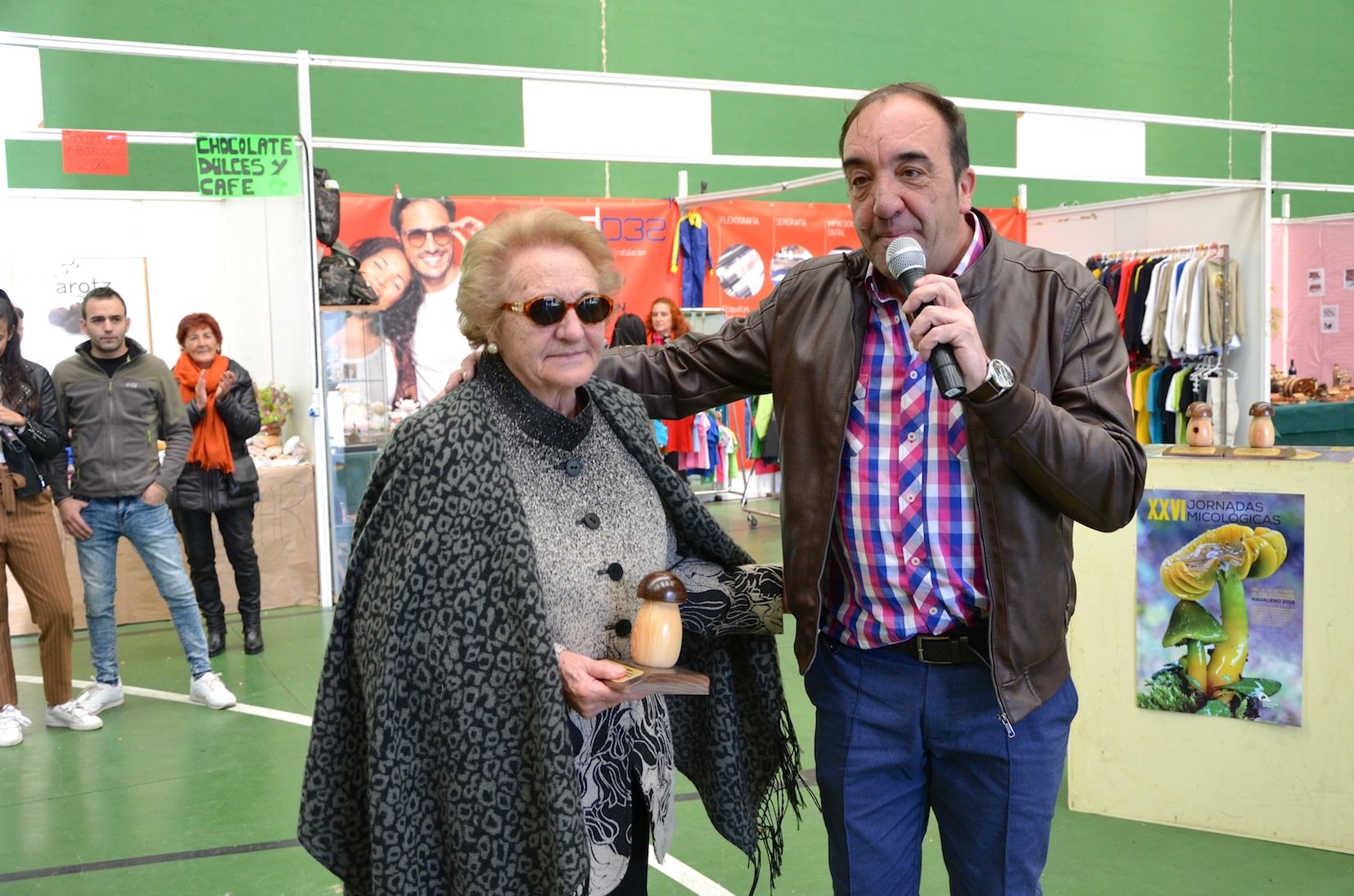 Navaleno inaugura sus Jornadas Micológicas con Miss Soria como pregonera