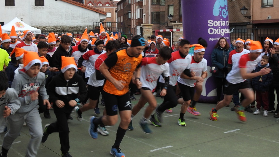 Solidaridad a raudales en la San Silvestre de San Leonardo con 730 ...
