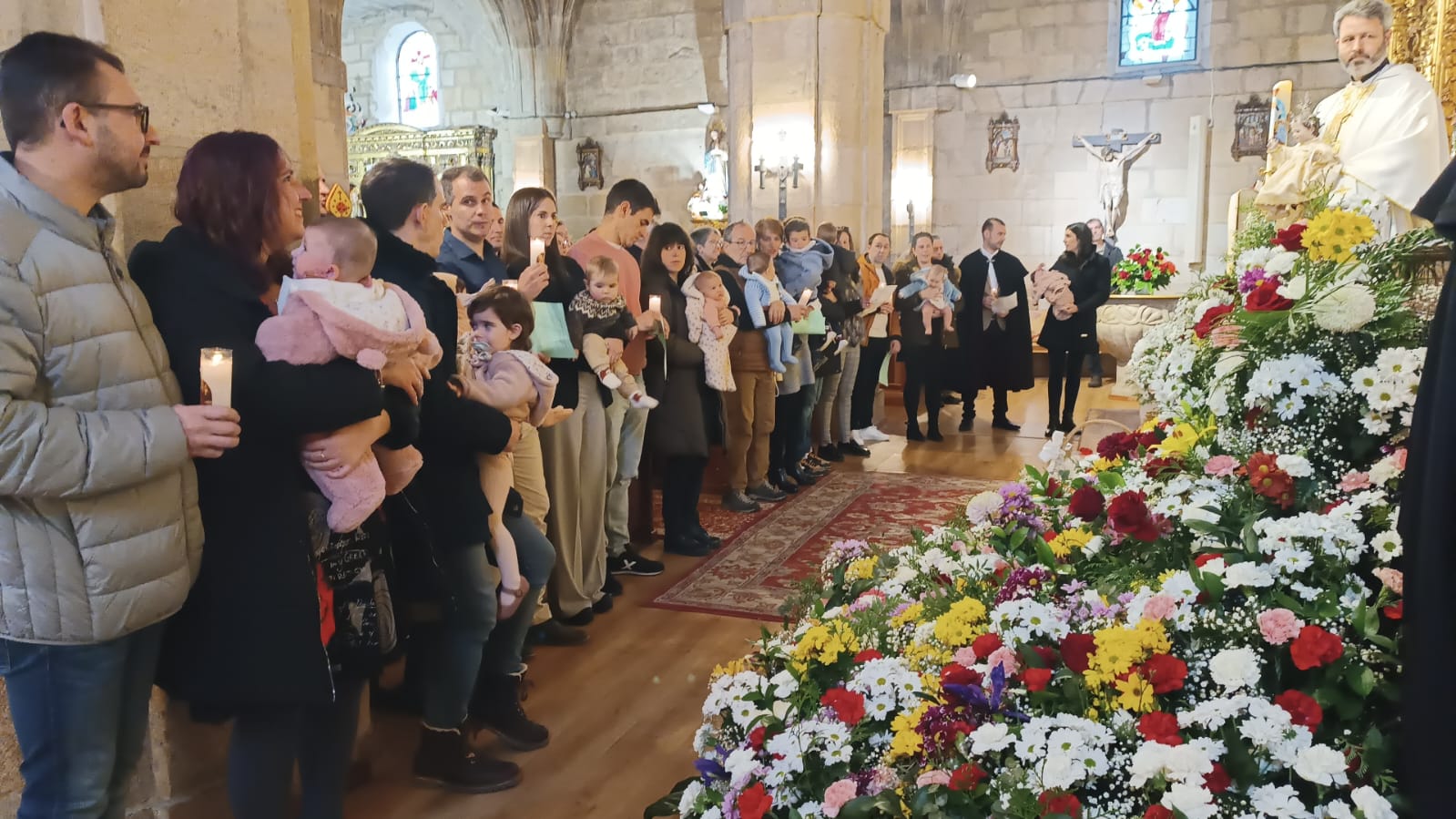 Ofrenda floral y Fiesta de La Luz en el fin de semana de Candelas en ...